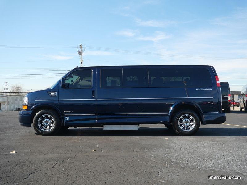2022 Chevrolet Conversion Van – Explorer Vans Side-Entry Mobility ...