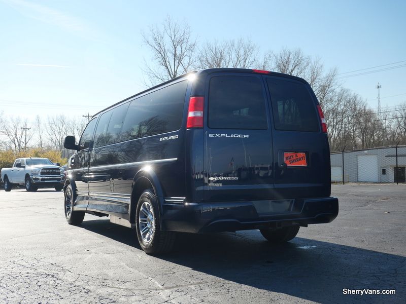 2022 Chevrolet Conversion Van – Explorer Vans Side-Entry Mobility ...