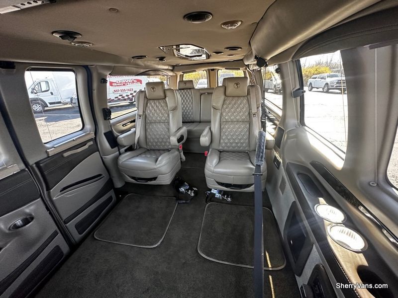 2022 Chevrolet Conversion Van – Explorer Vans Side-Entry Mobility ...