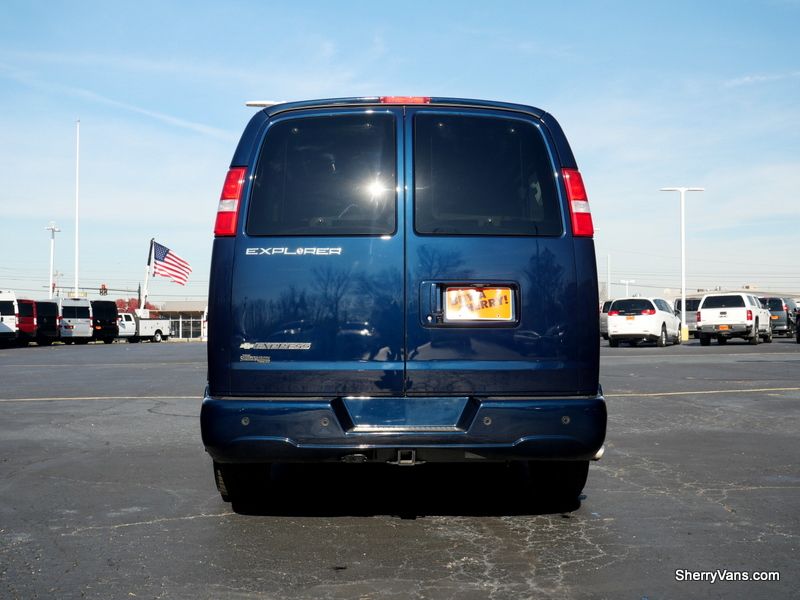 2022 Chevrolet Conversion Van – Explorer Vans Side-Entry Mobility ...