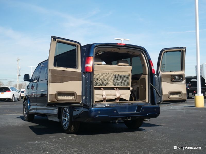 2022 Chevrolet Conversion Van – Explorer Vans Side-Entry Mobility ...