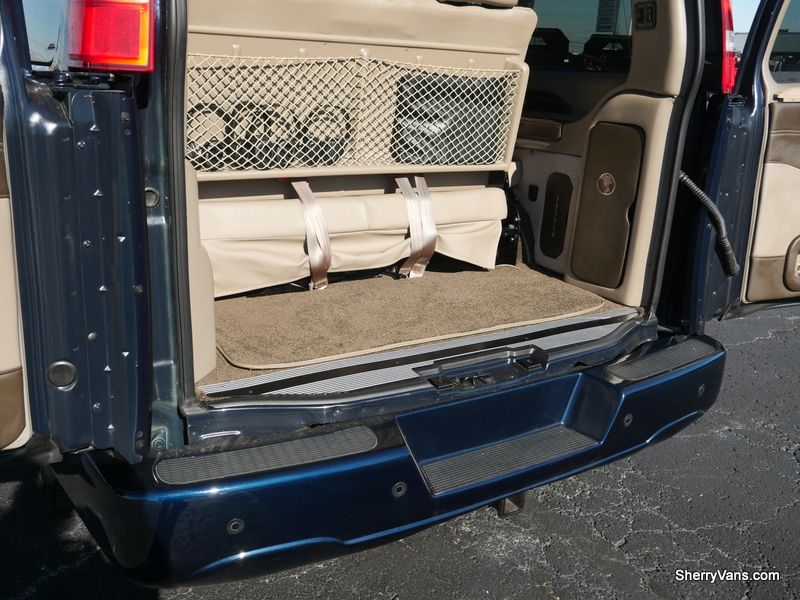 2022 Chevrolet Conversion Van – Explorer Vans Side-Entry Mobility ...