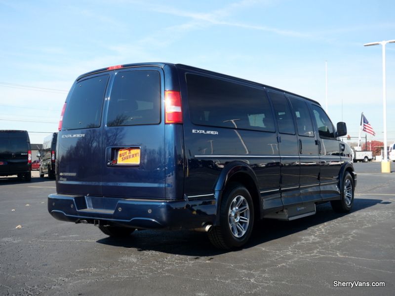 2022 Chevrolet Conversion Van – Explorer Vans Side-Entry Mobility ...