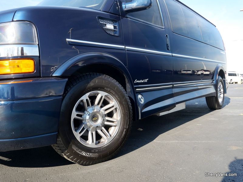 2022 Chevrolet Conversion Van – Explorer Vans Side-Entry Mobility ...