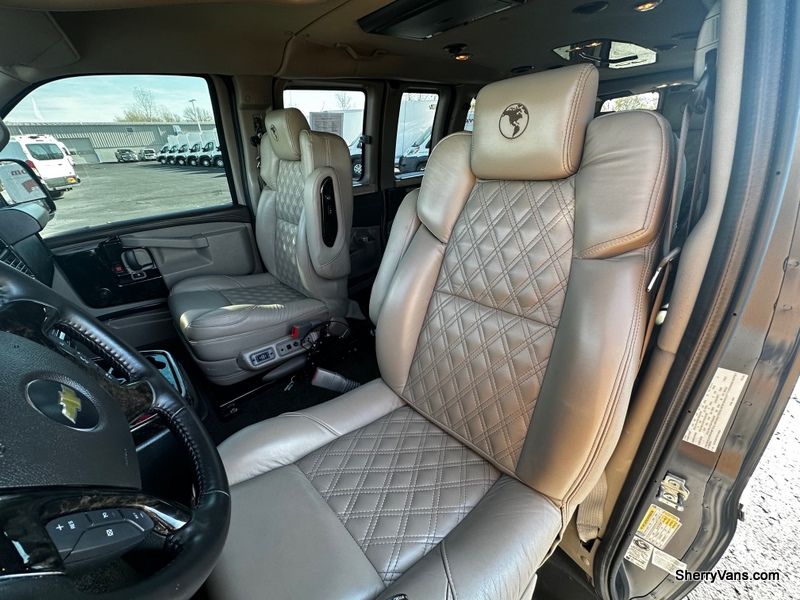 2022 Chevrolet Conversion Van – Explorer Vans Side-Entry Mobility ...