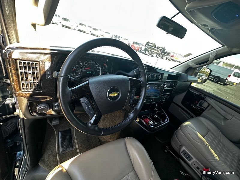 2022 Chevrolet Conversion Van – Explorer Vans Side-Entry Mobility ...