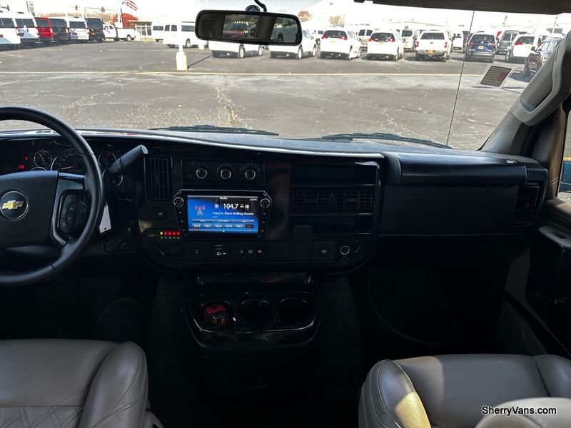 2022 Chevrolet Conversion Van – Explorer Vans Side-Entry Mobility ...