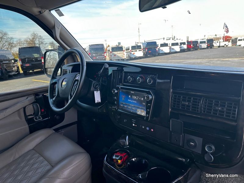 2022 Chevrolet Conversion Van – Explorer Vans Side-Entry Mobility ...