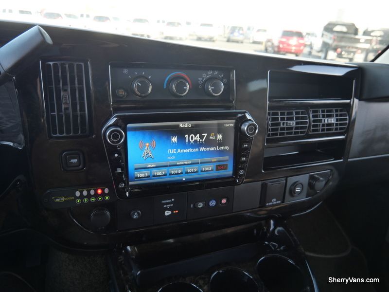 2022 Chevrolet Conversion Van – Explorer Vans Side-Entry Mobility ...