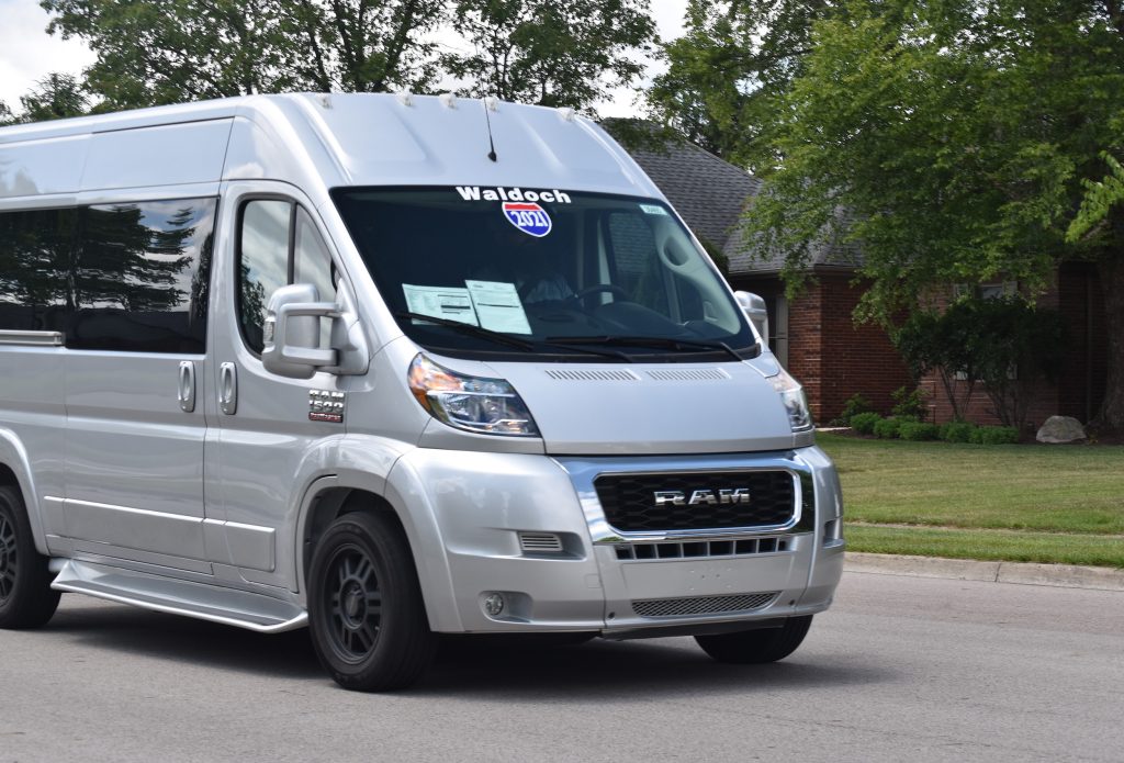 Fuel Efficient Conversion Vans | Paul Sherry Conversion Vans