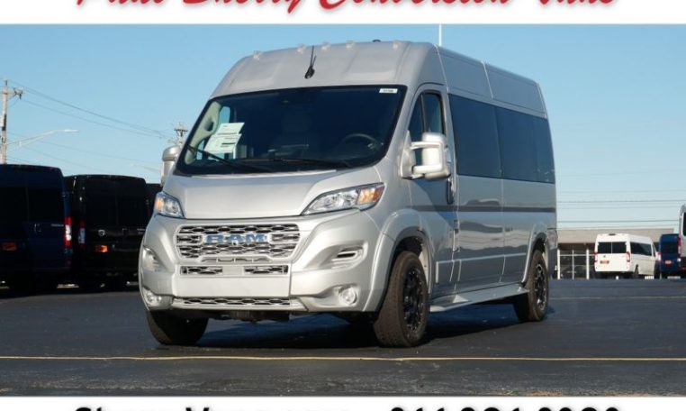 2023 Ram Conversion Van – Sherrod Vans 9 Passenger | 31108T ...