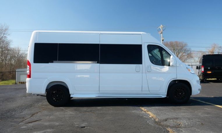 2023 Ram Conversion Van – Sherrod Vans 9 Passenger | 31114T ...