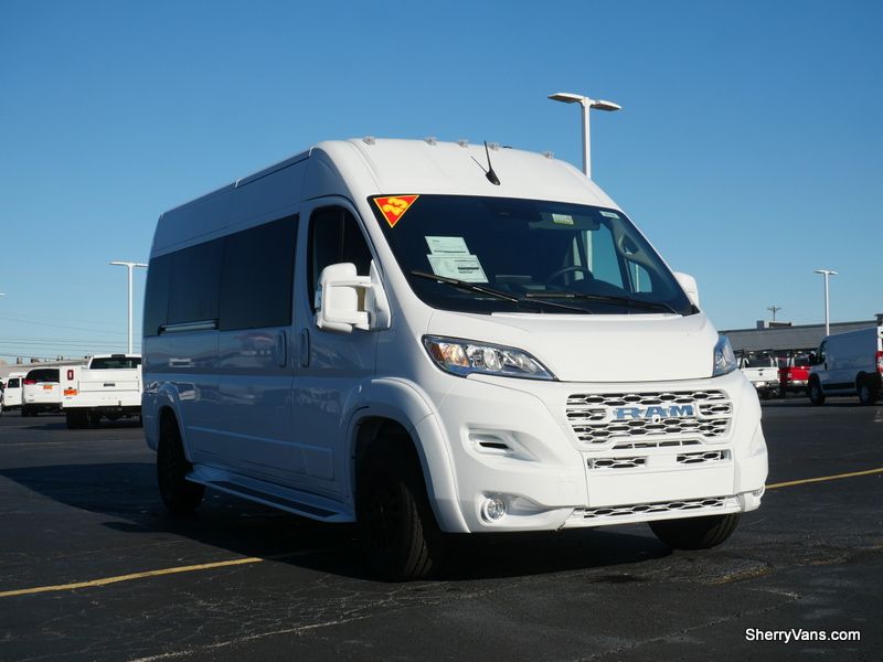 2023 Ram Conversion Van – Sherrod Vans 9 Passenger | 31114T ...
