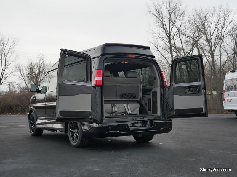 2019 Chevrolet Conversion Van - Explorer Vans 7 Passenger | CP17060T ...