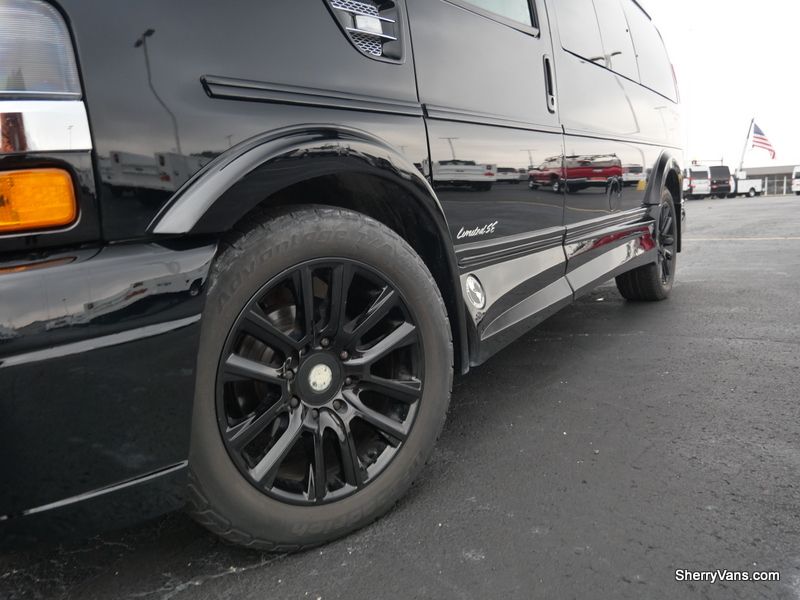2019 Chevrolet Conversion Van - Explorer Vans 7 Passenger | CP17060T ...