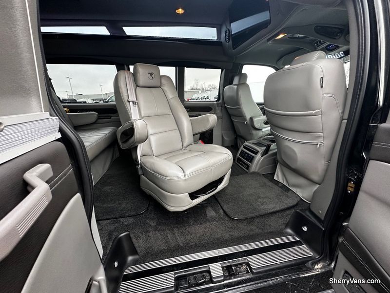 2019 Chevrolet Conversion Van - Explorer Vans 7 Passenger | CP17060T ...