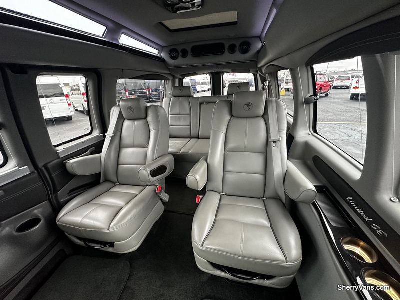 2019 Chevrolet Conversion Van - Explorer Vans 7 Passenger | CP17060T ...