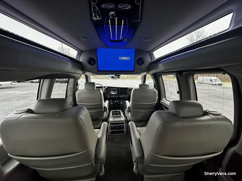 2019 Chevrolet Conversion Van - Explorer Vans 7 Passenger | CP17060T ...