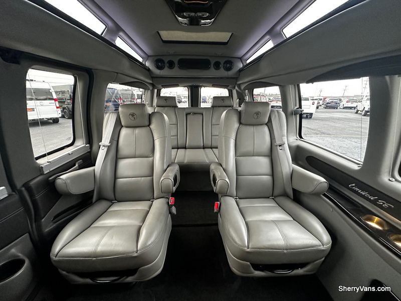 2019 Chevrolet Conversion Van - Explorer Vans 7 Passenger | CP17060T ...