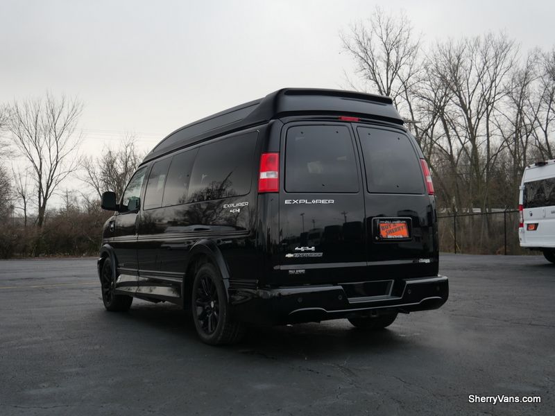 2019 Chevrolet Conversion Van - Explorer Vans 7 Passenger | CP17060T ...