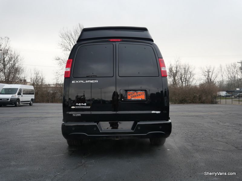 2019 Chevrolet Conversion Van - Explorer Vans 7 Passenger | CP17060T ...