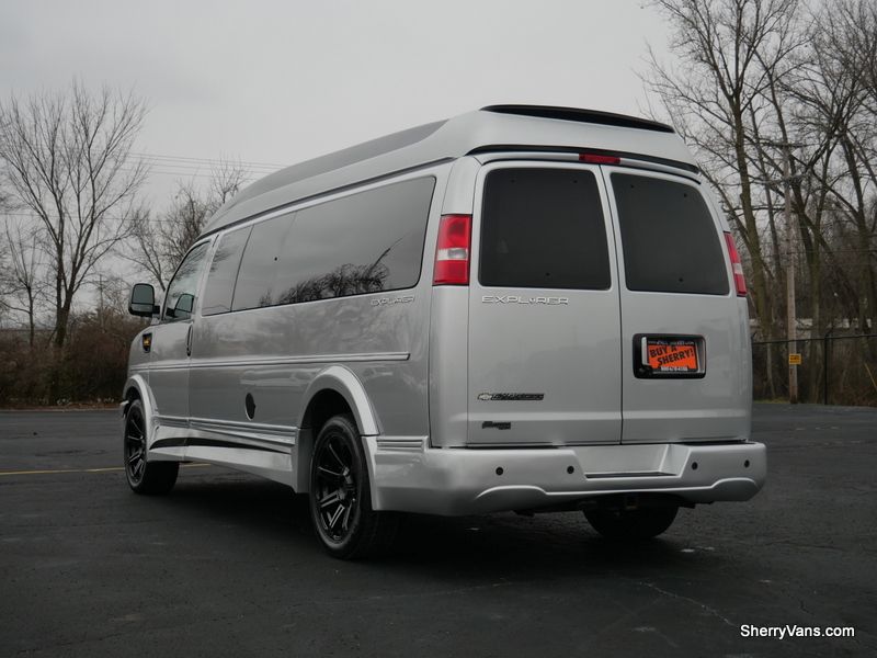 2018 Chevrolet Conversion Van – Explorer Vans Side-Entry Mobility ...