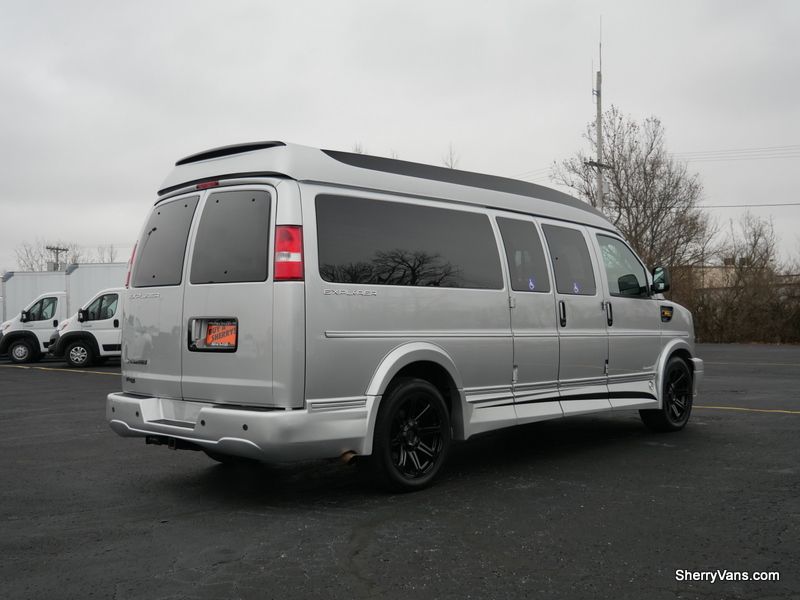 2018 Chevrolet Conversion Van – Explorer Vans Side-Entry Mobility ...