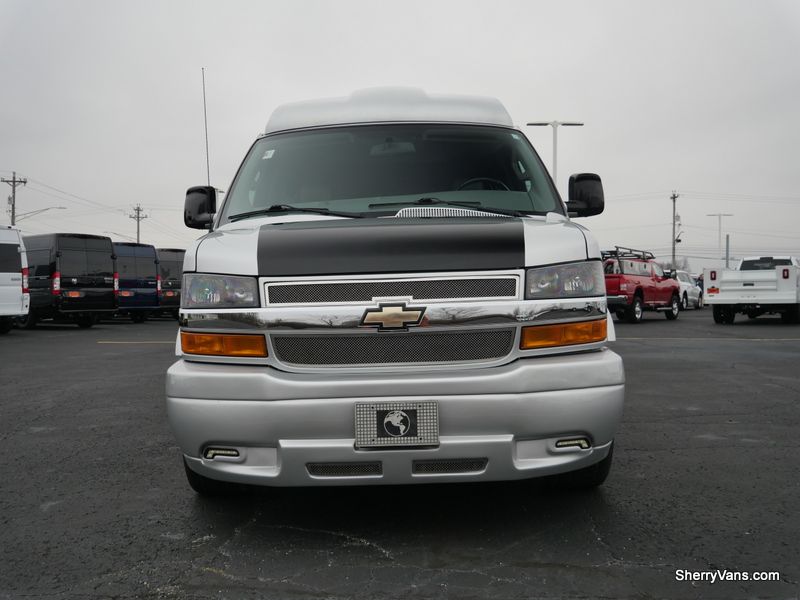 2018 Chevrolet Conversion Van – Explorer Vans Side-Entry Mobility ...