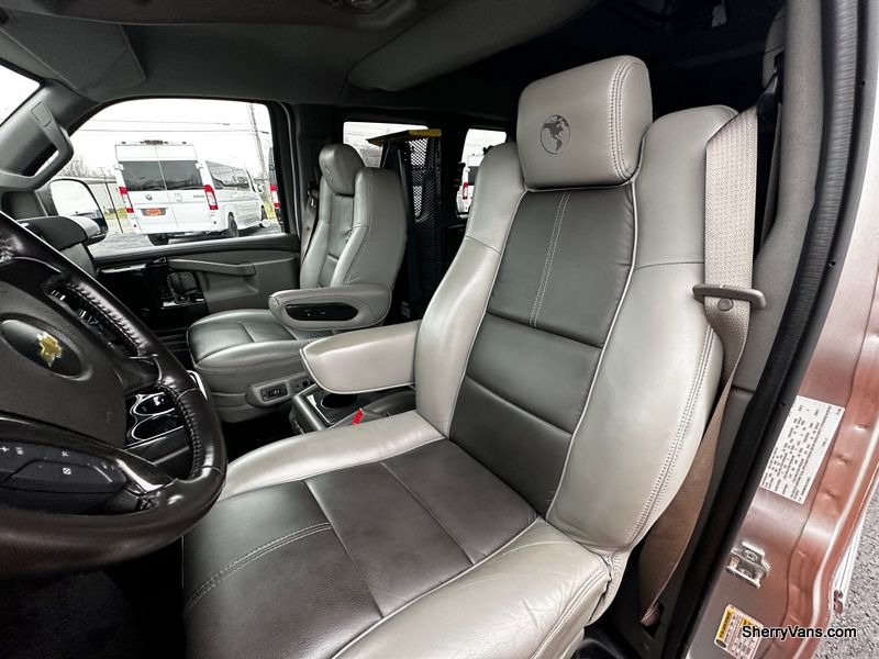 2018 Chevrolet Conversion Van – Explorer Vans Side-Entry Mobility ...