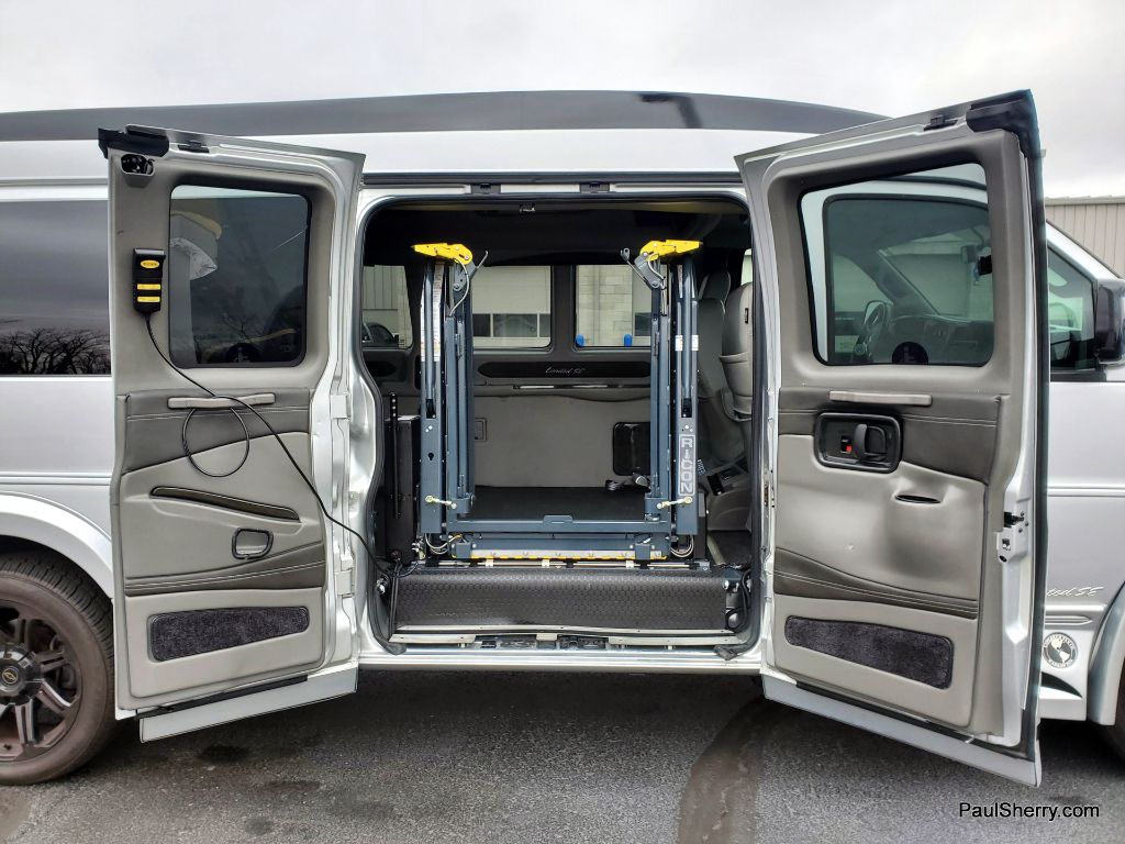 2018 Chevrolet Conversion Van – Explorer Vans Side-Entry Mobility ...
