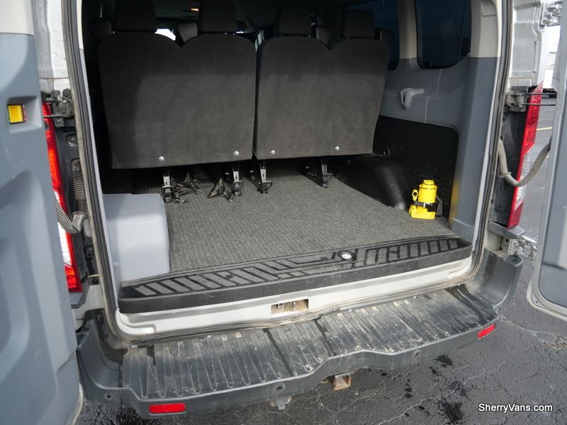 2018 Ford Transit – Passenger Van 11 Passenger | 31035AT | Conversion ...