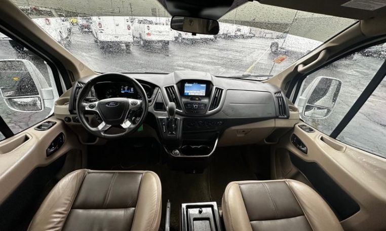 2019 Ford Conversion Van – Explorer Vans 7 Passenger | CP17085T ...