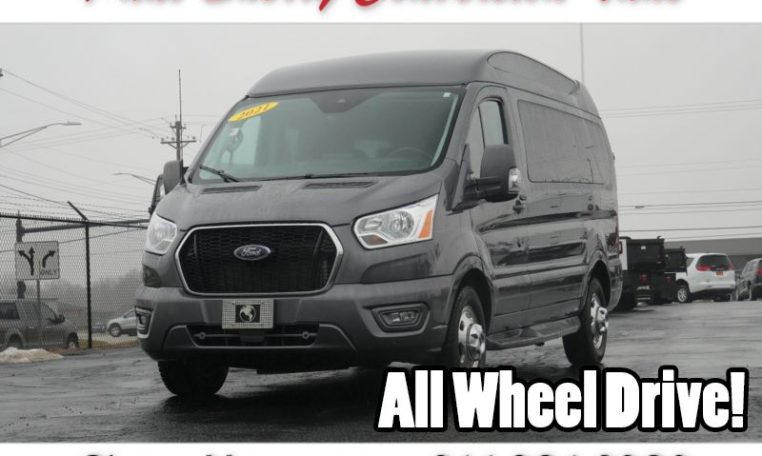 2021 Ford Conversion Van – Explorer Vans 7 Passenger | CP17092T ...