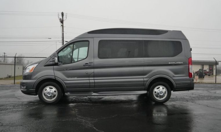 2021 Ford Conversion Van – Explorer Vans 7 Passenger | CP17092T ...