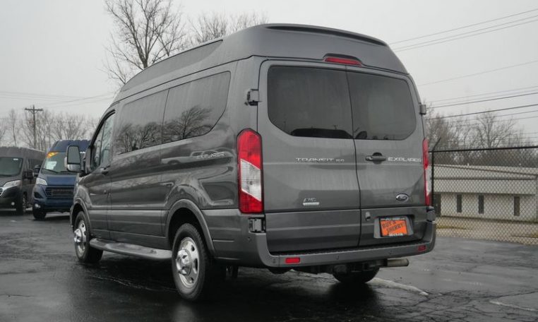 2021 Ford Conversion Van – Explorer Vans 7 Passenger | CP17092T ...