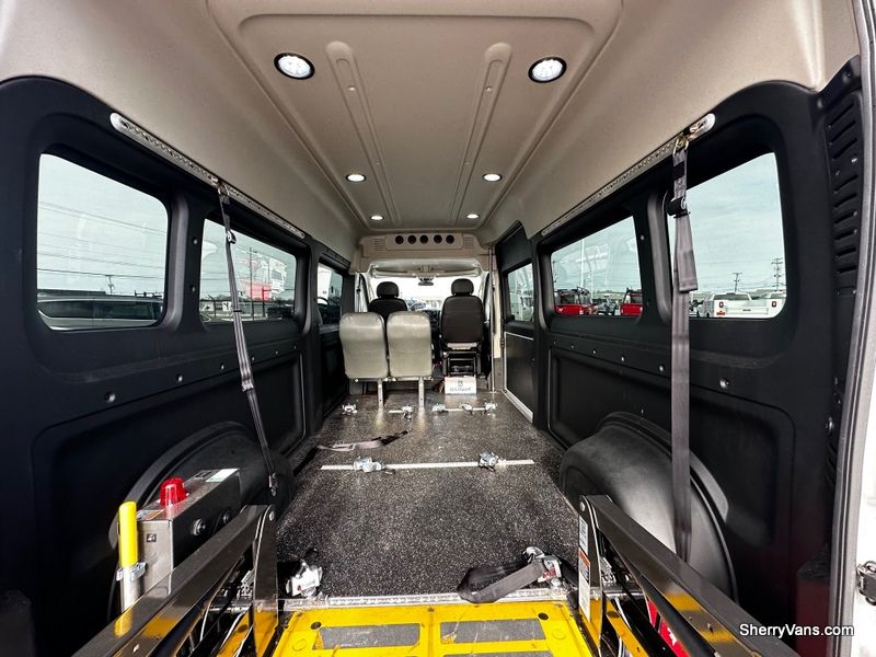 2018 Ram Conversion Van – Passenger Van Rear-Entry Mobility | CP17087T ...