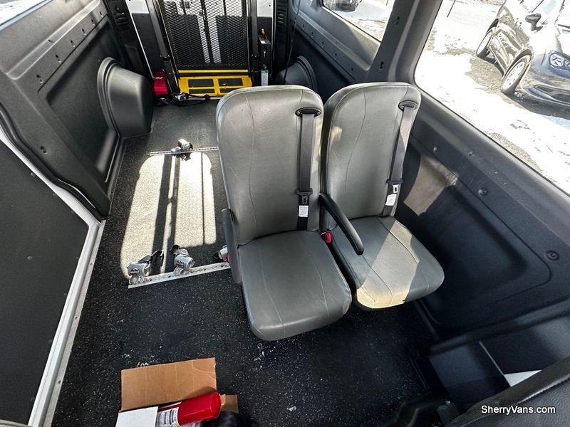 2018 Ram Conversion Van - Passenger Van Rear-Entry Mobility | CP17087T ...
