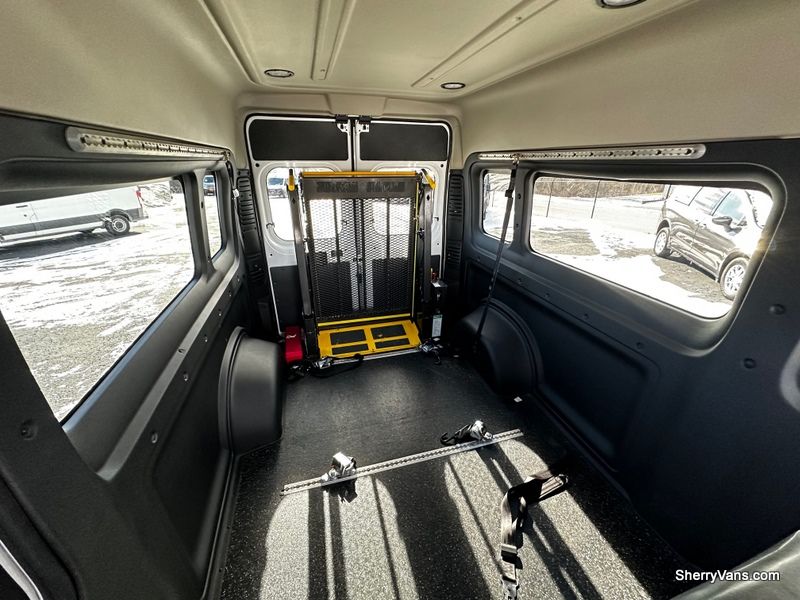 2018 Ram Conversion Van - Passenger Van Rear-Entry Mobility | CP17087T ...