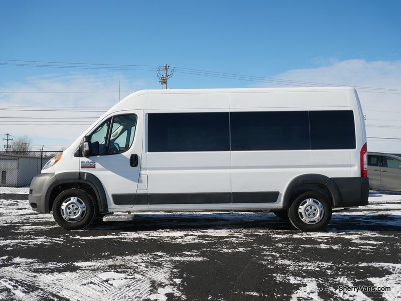 2018 Ram Conversion Van - Passenger Van Rear-Entry Mobility | CP17087T ...