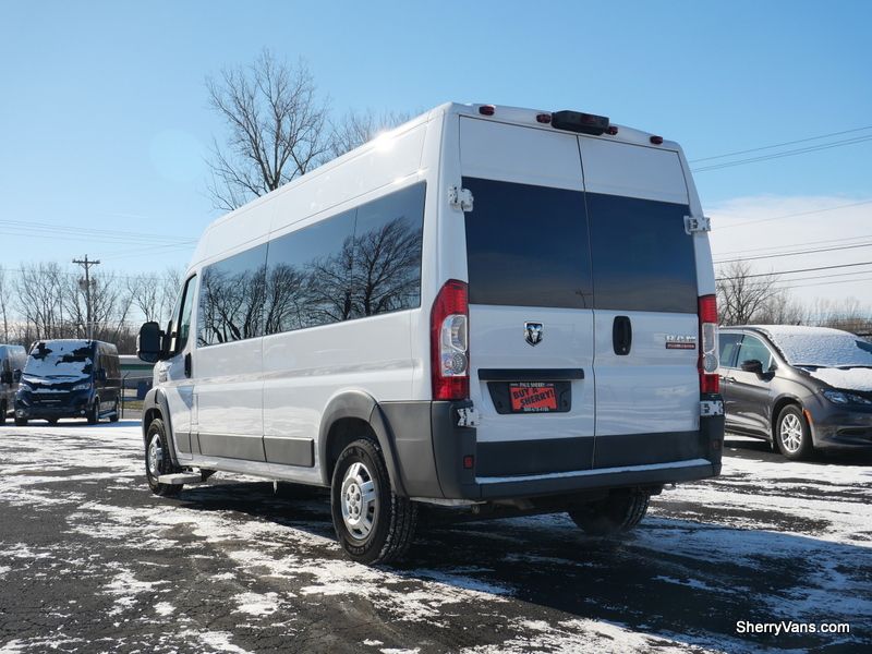 2018 Ram Conversion Van - Passenger Van Rear-Entry Mobility | CP17087T ...
