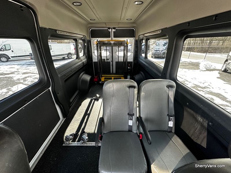 2018 Ram Conversion Van - Passenger Van Rear-Entry Mobility | CP17087T ...