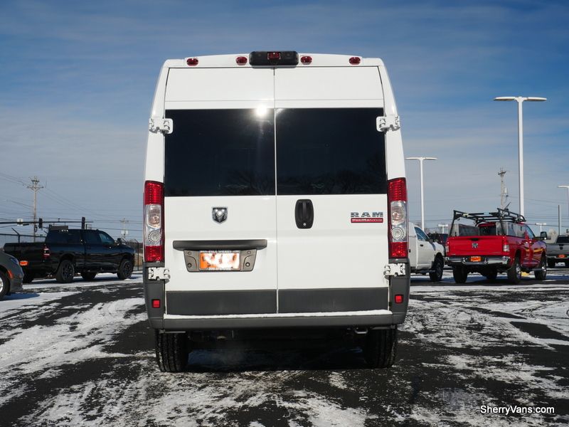 2018 Ram Conversion Van - Passenger Van Rear-Entry Mobility | CP17087T ...