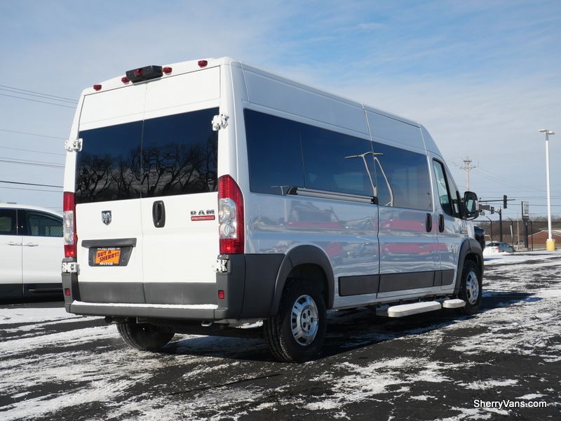 2018 Ram Conversion Van – Passenger Van Rear-Entry Mobility | CP17087T ...