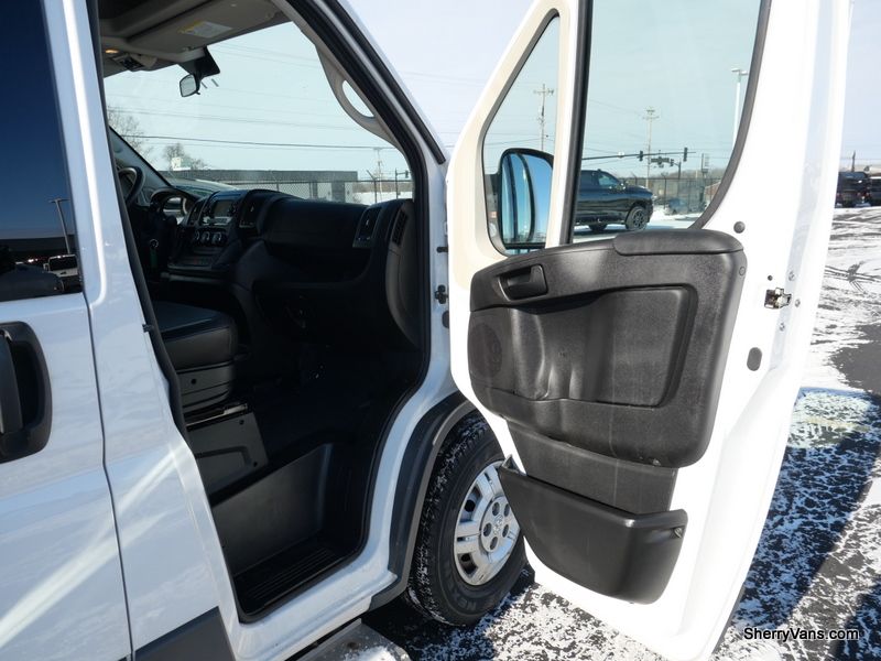 2018 Ram Conversion Van - Passenger Van Rear-Entry Mobility | CP17087T ...