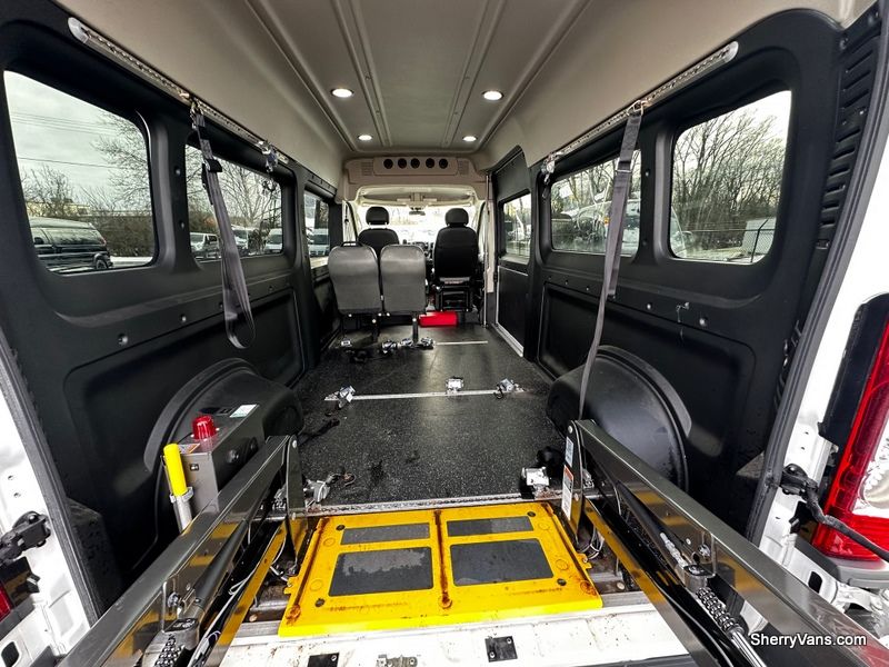 2018 Ram Conversion Van - Passenger Van Rear-Entry Mobility | CP17093T ...