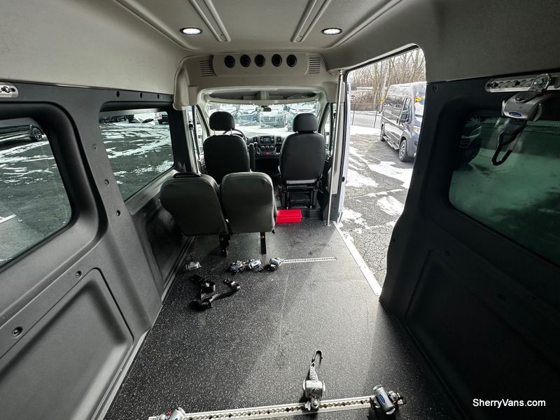2018 Ram Conversion Van - Passenger Van Rear-Entry Mobility | CP17093T ...