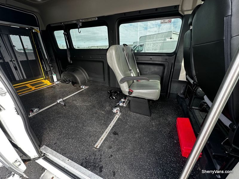 2018 Ram Conversion Van - Passenger Van Rear-Entry Mobility | CP17093T ...