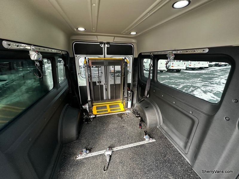 2018 Ram Conversion Van - Passenger Van Rear-Entry Mobility | CP17093T ...