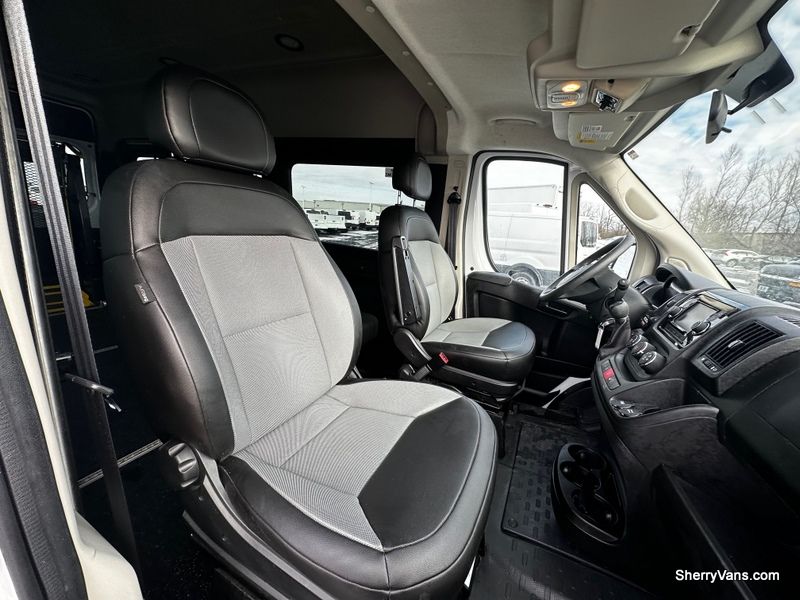 2018 Ram Conversion Van – Passenger Van Rear-Entry Mobility | CP17093T ...