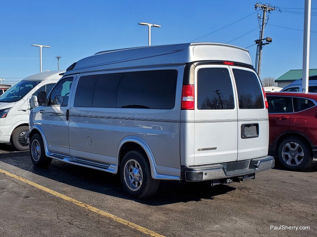 2020 Chevrolet Conversion Van - Sherrod Vans 7 Passenger | CP17106T ...